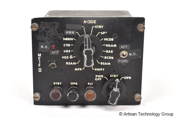 Watkins-Johnson (Control Panel for Mete II) | ArtisanTG™