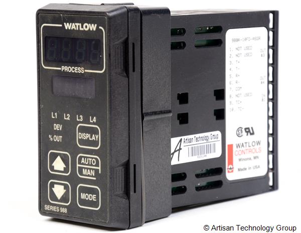 988A-10FD-ASGR Watlow (1/8 DIN Process Control Module) | ArtisanTG™