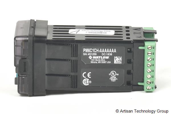 PM6C1CH-AAAAAAA Watlow (PM Express Panel Mount Controller) | ArtisanTG™