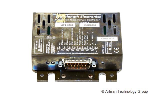 MPT-2500 Wavelength Electronics (Temperature Controller) | ArtisanTG™