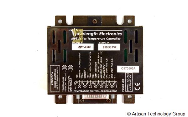 MPT-2500 Wavelength Electronics (Temperature Controller) | ArtisanTG™