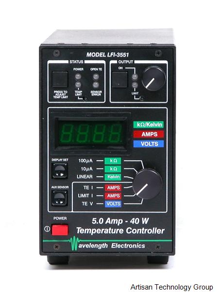 LFI-3551 Wavelength Electronics (Temperature Controller) | ArtisanTG™