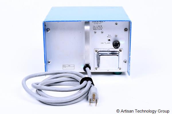 110 Wavetek (Function Generator) | ArtisanTG™