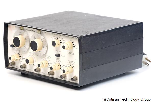 185 Wavetek (5 MHz Sweep Generator) | ArtisanTG™