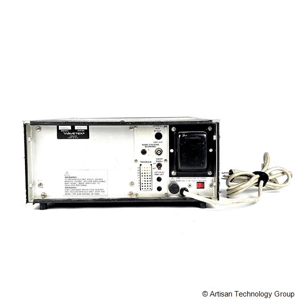 2002A Wavetek (Sweep / Signal Generator) | ArtisanTG™