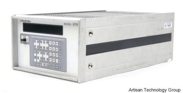 278 Wavetek (12MHz Programmable Synthesized Function Generator ...