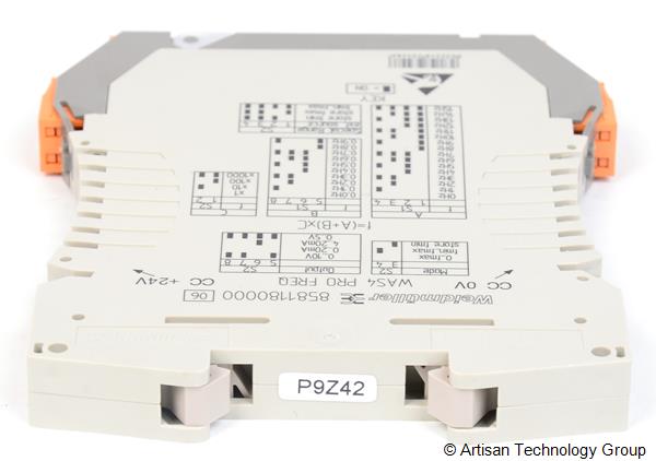 WAS4 Weidmuller (PRO Frequency Analog Signal Isolator) | ArtisanTG™