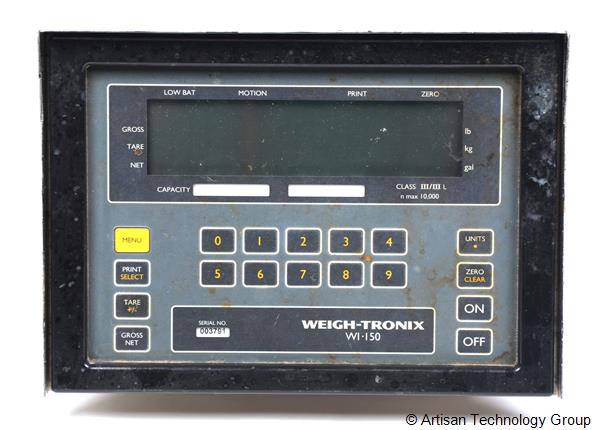 WI-150 Weigh-Tronix (Ultra Low-Power Weight Indicator) | ArtisanTG™