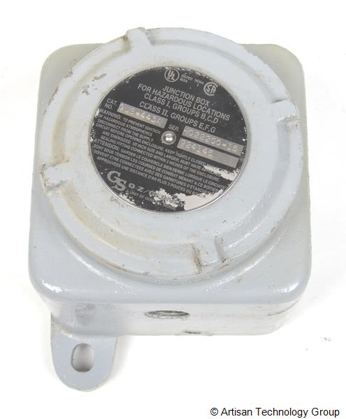 GUB-443A / PS150XP O-Z Gedney (Explosion Proof Power Supply) | ArtisanTG™