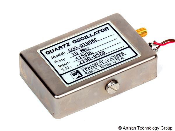 500-01966C Wenzel (Quartz Oscillator) | ArtisanTG™