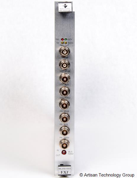 1U10905G01 Western Avionics (IIB-1553-VXI Intelligent Interface VXI ...
