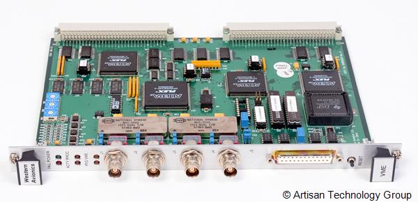 SBIIB Western Avionics (Shuttle Bus VME) | ArtisanTG™