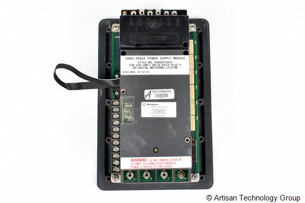 2D78522 Westinghouse Electric (IQ Data Plus II Line Metering and ...