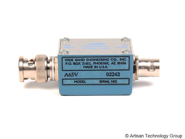 A65V Wide Band Engineering (Impedance Converter) | ArtisanTG™