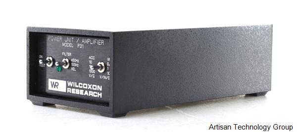 P31 Wilcoxon Research (Power Unit / Amplifier) | ArtisanTG™