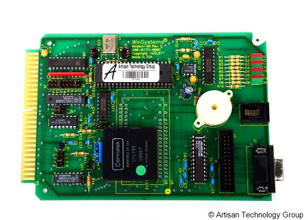 MCM-33.6M WinSystems (STD Bus Fax / Modem Communication I/O Module ...