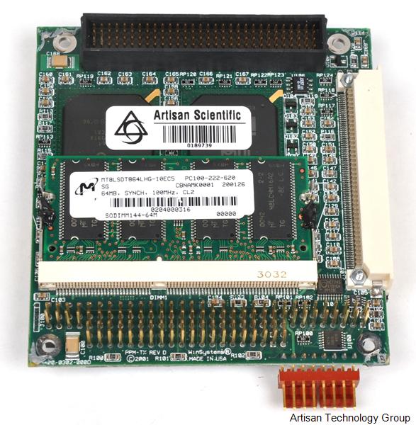 PPM-TX WinSystems (Pentium SBC PC/104 Plus Module) | ArtisanTG™
