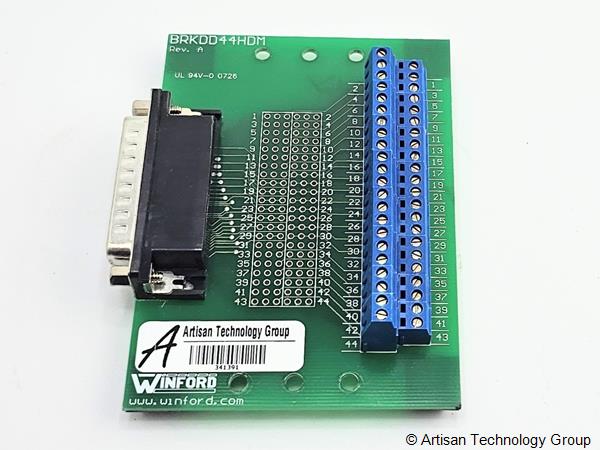 BRKDD44HDM Winford (Breakout Board) | ArtisanTG™