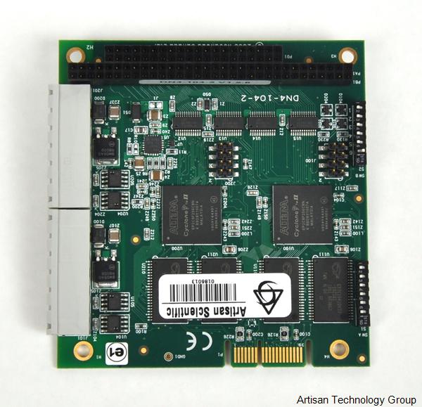 SST-DN4-104-2 Woodhead (2-Channel DeviceNet PC/104 Card) | ArtisanTG™