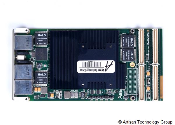 XPedite5200 Extreme Engineering Solutions (PowerQUICC III Processor PMC (PrPMC) Module with Quad ...