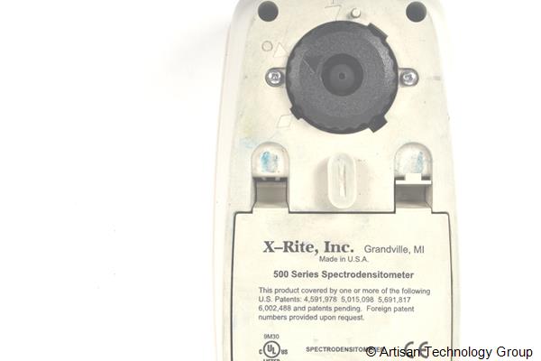 518 X-Rite (Spectrodensitometer) | ArtisanTG™