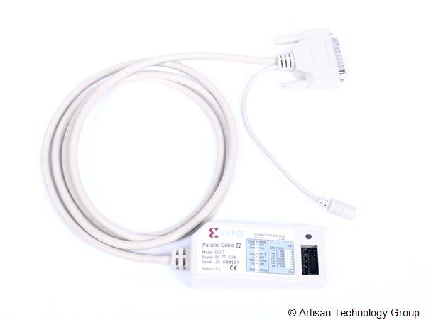 DLC7 Xilinx (Parallel Cable IV High-Speed Download Cable) | ArtisanTG™