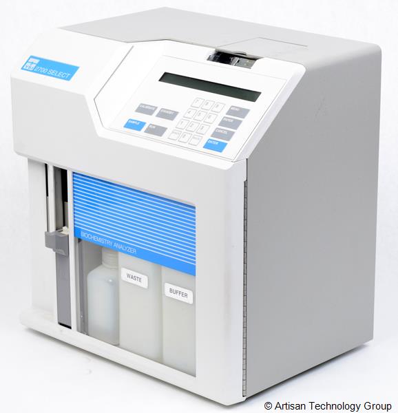 YSI 2700D (Dual-Channel SELECT Biochemistry Analyzer) | ArtisanTG™