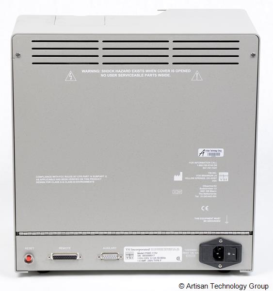 YSI 2700D (Dual-Channel SELECT Biochemistry Analyzer) | ArtisanTG™