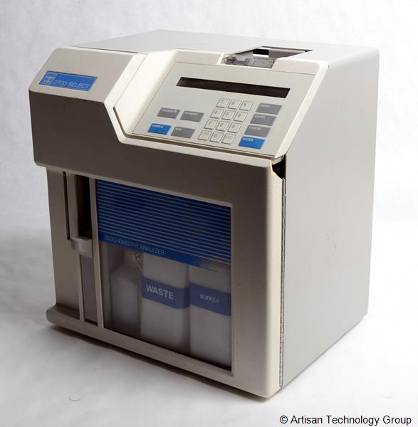 YSI 2700TX-D (Dual-Channel SELECT Biochemistry Analyzer) | ArtisanTG™