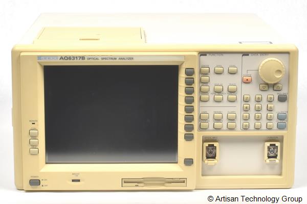 Ando AQ6317B (Optical Spectrum Analyzer) | ArtisanTG™
