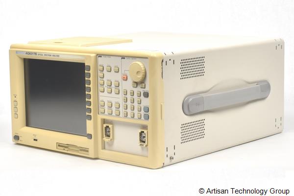 Ando AQ6317B (Optical Spectrum Analyzer) | ArtisanTG™