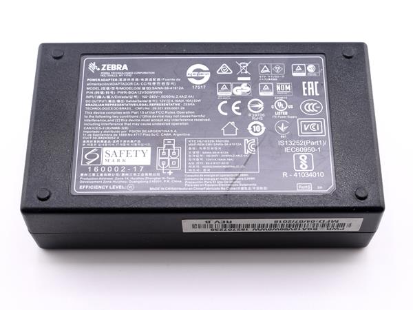 SAWA-56-41612A Zebra (Round Barrel AC Power Adapter) | ArtisanTG™