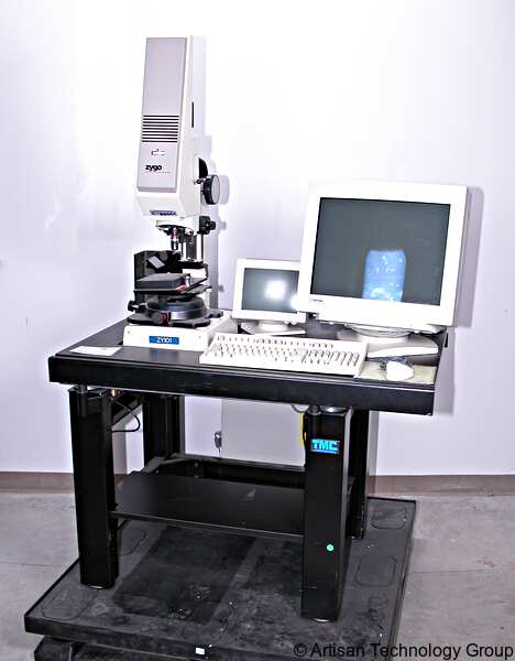 Zygo Newview 5000 White Light Interferometer | Shelly Lighting