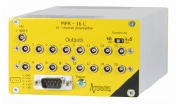 mesytec MPR-64-LOG 64-Fold Lin/Log Charge Preamplifier - Price, Specs