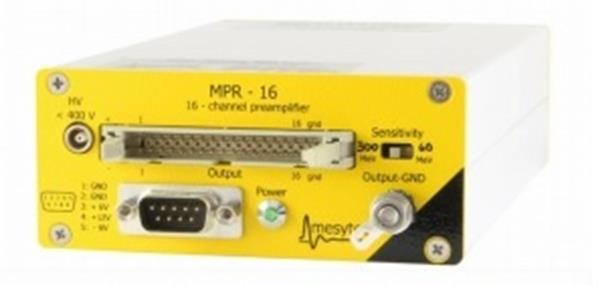 mesytec MPR-64-LOG 64-Fold Lin/Log Charge Preamplifier - Price, Specs