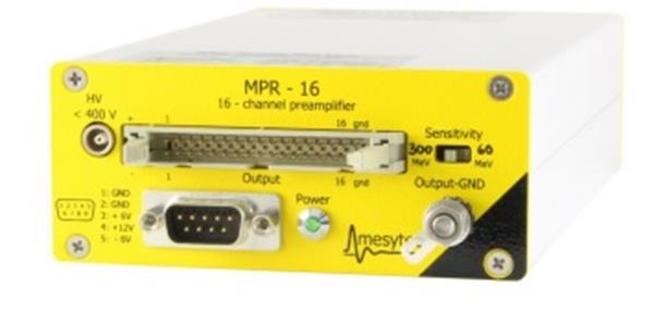 mesytec MPR-16 16-Fold Charge Sensitive Preamplifier - Price, Specs