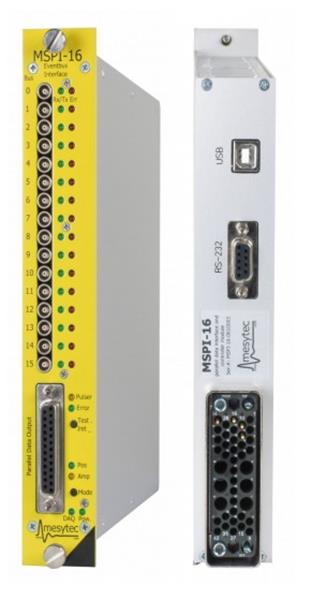 mesytec MSPI-16 Eventbus to Parallel Interface and Remote Controller - Price, Specs